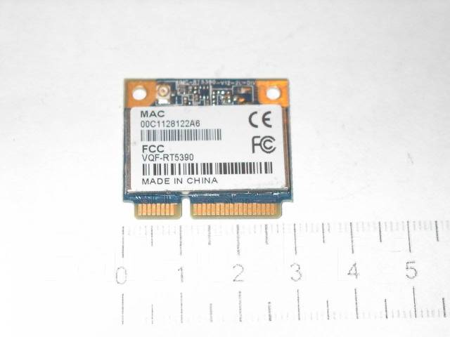Модуль WiFi VQF-RT5390 Wi-Fi модуль Ralink RT5390, б/у, в наличии. Цена ...