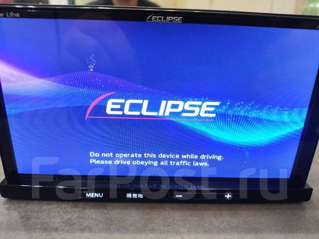 Проам магнитолу Eclipse AVN-RB7, 2 DIN — 178x100 мм, б/у, в наличии. Цена: 8 000₽ в Хабаровске