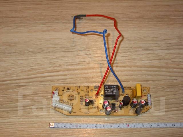 Плата питания мультиварки Power3-Switch-E KZE120405 Redmond RMC-4500, б ...