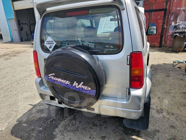 Suzuki Jimny, 2004, JB23W, K6A во Владивостоке