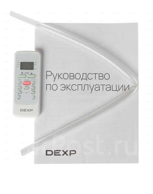 Кондиционер мобильный DEXP AC-PS09MD/W на 25 кв. м. /NEW/. Тихий.2023г. в, On-Off, моноблок, 25 ...