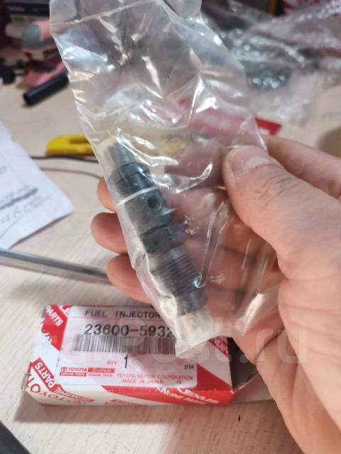 Форсунка Топливная 23600-59325 Hiace/Land Cruiser Prado 5LE купить в ...