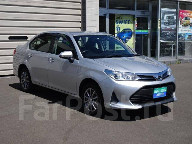 Toyota Corolla Axio, 2019, 1 500 куб. см. вариатор, 4WD, бензин, без ...