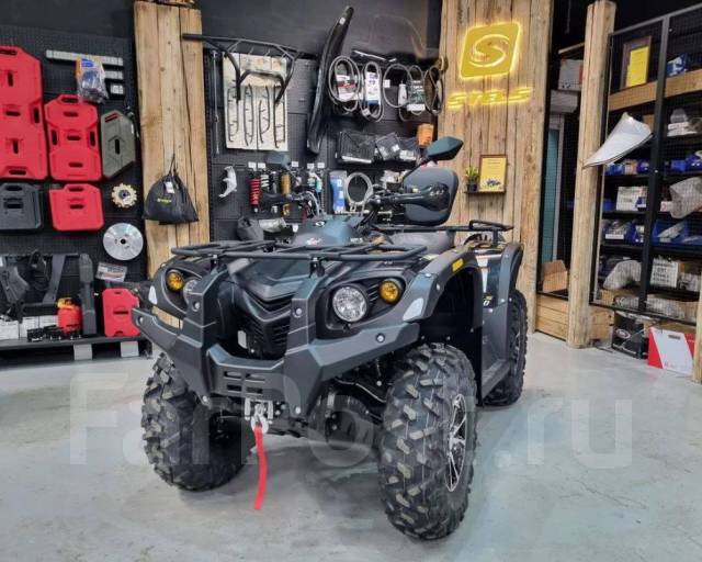 Stels ATV 650YL Leopard, 2024, 650 куб. см. 4х тактный, без пробега ...
