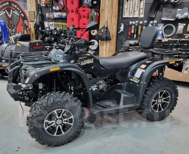 Stels ATV 650YL Leopard, 2024, 650 куб. см. 4х тактный, без пробега ...