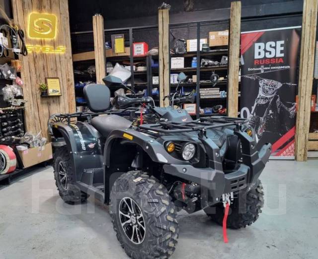 Stels ATV 650YL Leopard, 2024, 650 куб. см. 4х тактный, без пробега ...