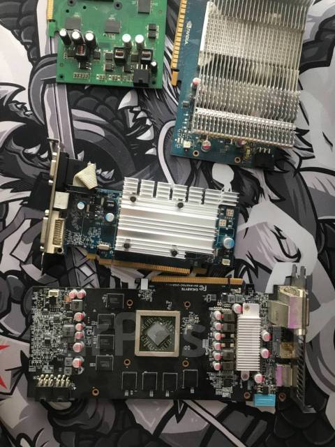 Видеокарты одним лотом, Radeon R9 270, б/у, в наличии. Цена: 500₽ во ...