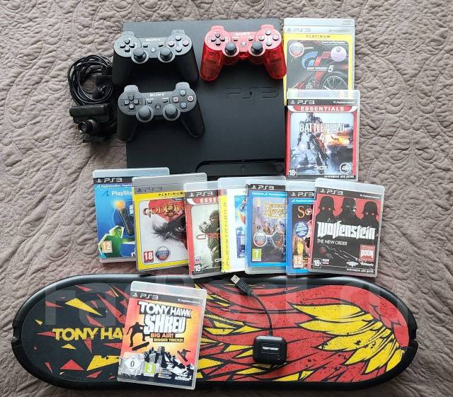 Приставка PS3, Sony PlayStation 3, б/у, в наличии. Цена: 15 000₽ во ...