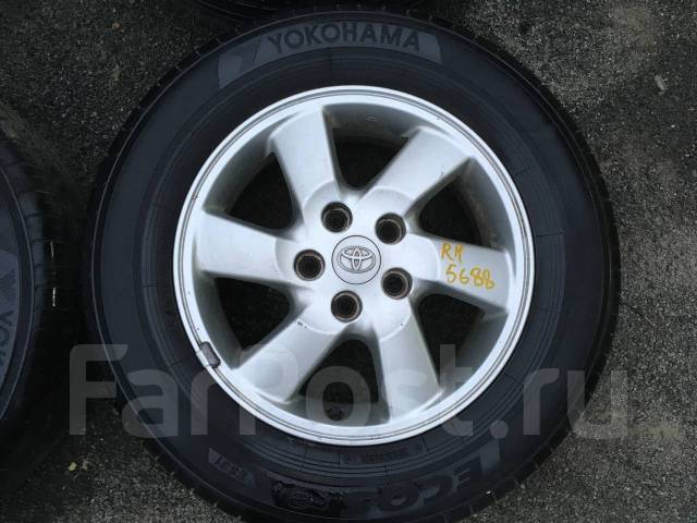 Колеса 215/65R16, 16", 1 шт, 215 мм, 65 %, радиальный, Yokohama ...