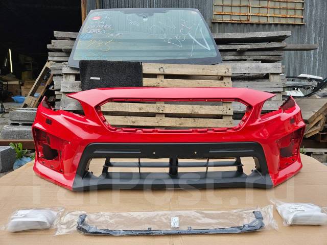 Бампер передний Subaru WRX STI VAB VAG |VSG| купить во Владивостоке по ...