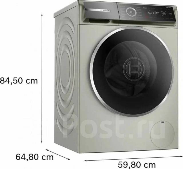Стиральная машина Bosch WGB2560XME, 10,0 кг, новый, в наличии. Цена ...