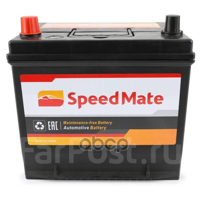 Акб Speedmate Excell 12V 60Ah 480A 230X173x222 /+-/ SpeedMate арт. SM ...