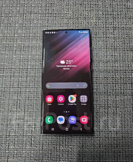 Samsung Galaxy S22 Ultra 12/256gb, 6.80", моноблок, черный, 3G, 4G LTE ...