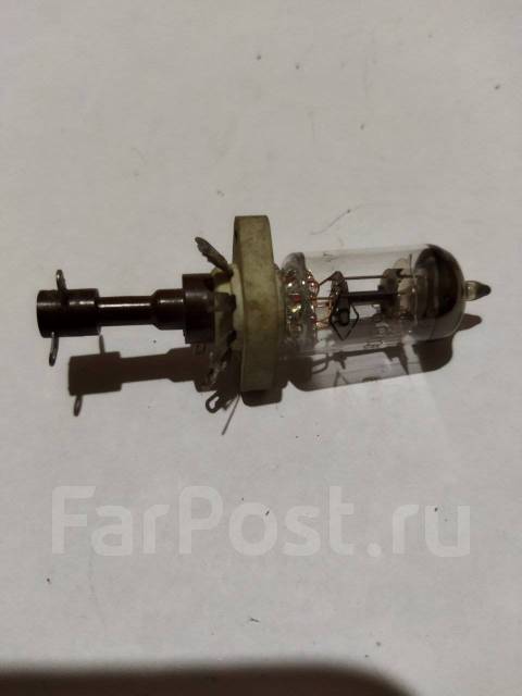 Панелька под радиолампу 7 штырьковая, б/у, в наличии. Цена: 120₽ во ...