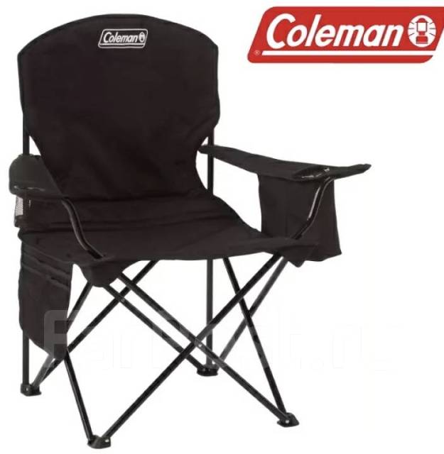 Стул складной Coleman Япония выдерживает вес 147 кг, новый, в наличии ...