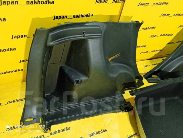 Обшивка багажника Honda Fit, GE8, GE6, L13A L15A цвет NH624P 2011 ...