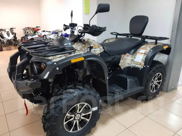 Stels ATV 650YL Leopard, 2024, 650 куб. см. 4х тактный, без пробега ...