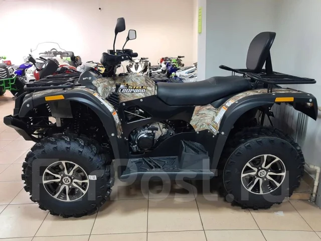 Stels ATV 650YL Leopard, 2024, 650 куб. см. 4х тактный, без пробега ...