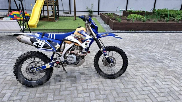 Yamaha WR 450F, 2008, 450 куб. см. 4х тактный, с пробегом, исправен, 1 ...
