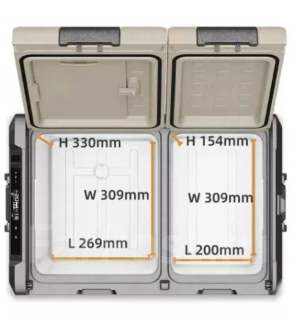 Автохолодильник Alpicool TA35 12-24-220 купить во Владивостоке по цене ...