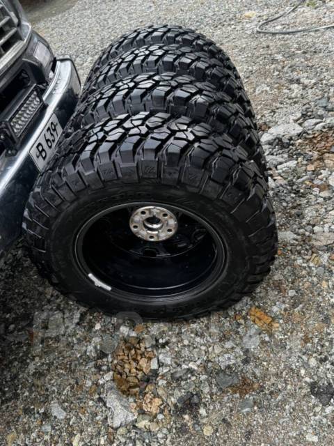 BFGoodrich Mud-Terrain T/A KM2, 255/75 R17, 17", 1 шт, 255 мм, 75 %, радиальный, Грязь MT. Цена ...