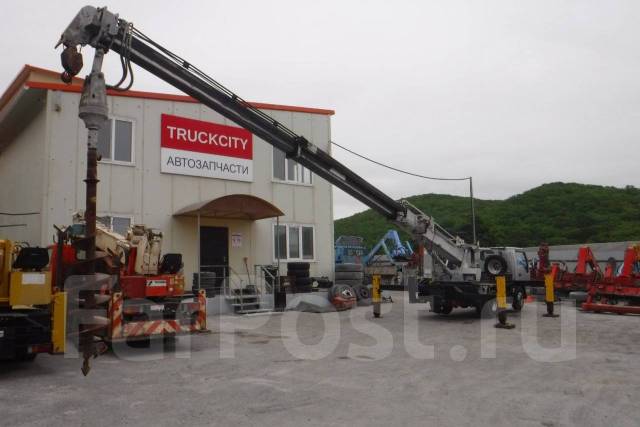 Буровая установка Aichi D502, 4 300 куб. см. 1996 год, б/у без пробега по рф, в наличии. Цена: 3 ...