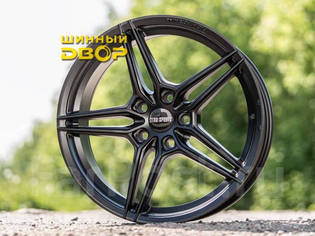 Диски ZERO 2240-FG441 18 J8 ET40 5X114.3 73,1 Чёрный Матовый, 18", 1 шт ...