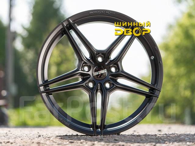 Диски ZERO 2240-FG441 18 J8 ET40 5X114.3 73,1 Чёрный Матовый, 18", 1 шт ...