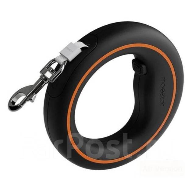 Поводок-рулетка для собак Xiaomi Moestar UFO Pet Leash 2 Air Black, в ...