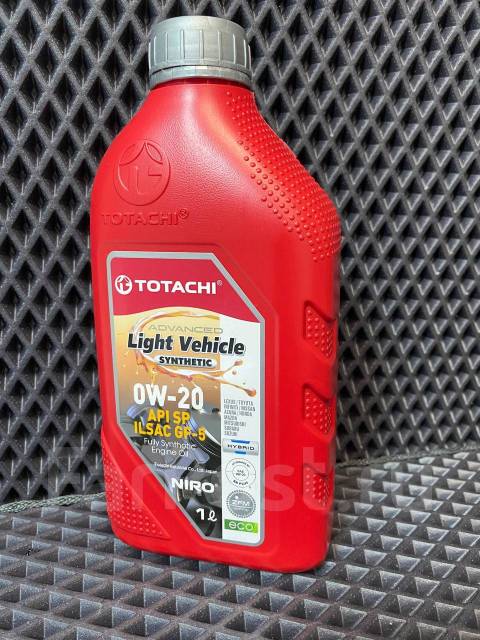 Масло моторное Totachi NIRO LV Synthetic SAE 0W-20 API SP, SN PLUS, SN ...