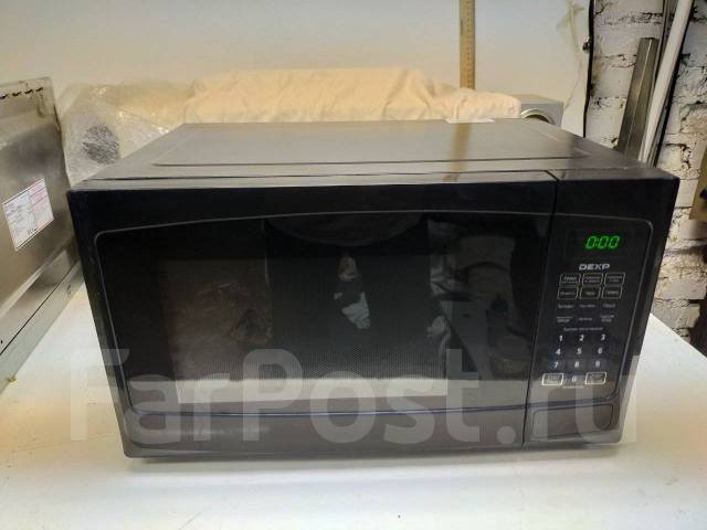 Микроволновая печь. DEXP. 800 в, б/у, в наличии. Цена: 2 500₽ во ...
