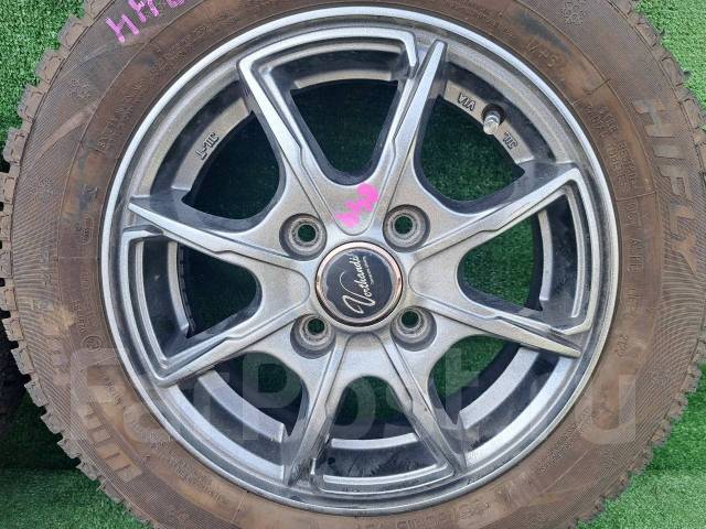 Диски литые R13, Verthandi, 13", 1 шт, 4x100, 4 шт, б/у, в наличии ...
