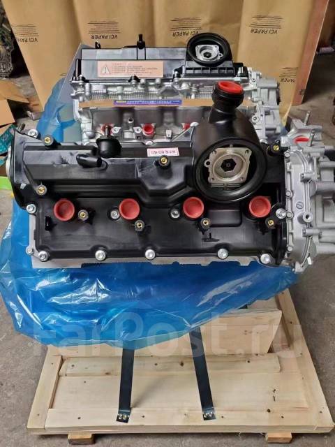 Двигатель VK56VD Nissan Patrol Y62 /Infinity QX56, QX80 купить в ...