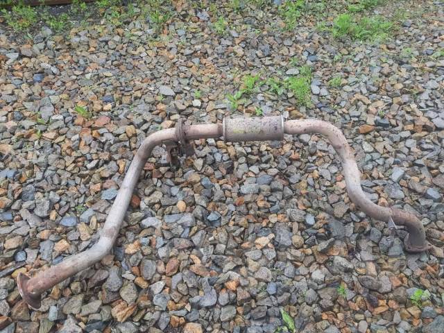 Глушитель Toyota Land Cruiser HZJ76 1HZ купить в Хабаровске по цене: 12 ...