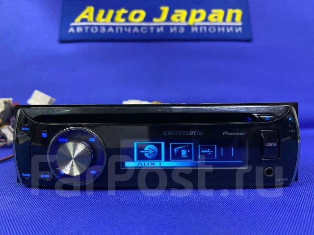 Магнитола Pioneer Carrozzeria DEH-P640, 1 DIN — 178x50 мм, б/у, в ...