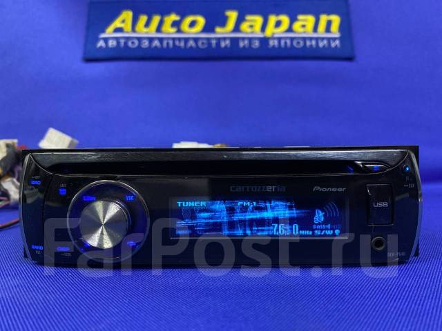 Магнитола Pioneer Carrozzeria DEH-P640, 1 DIN — 178x50 мм, б/у, в ...