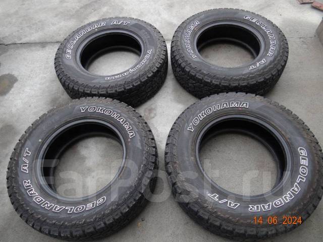 Yokohama Geolandar A/T G015, LT 215/75 R15, 15", 1 шт, 215 мм, 75 % ...