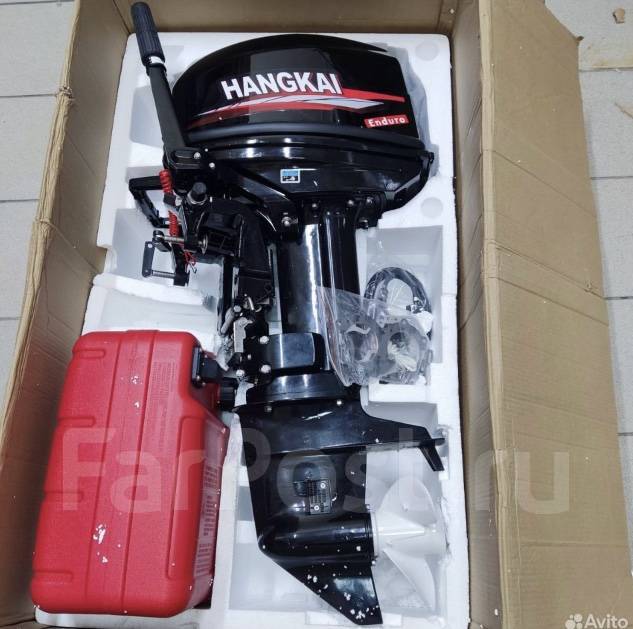 Лодочный мотор Оригинал Hangkai Enduro 9,9 (30) л. с.24 г. выпуска, 30,00 л.с. S (381 мм), 2024 ...
