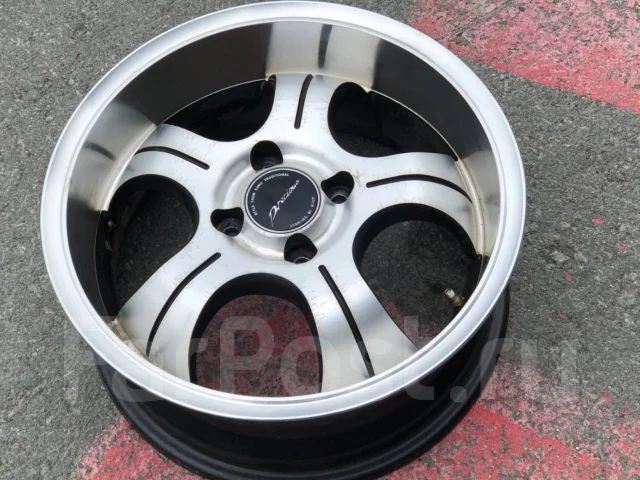 Литые диски R15 4x100 Stich Precious, 15", 1 шт, 4 шт, б/у, в наличии ...