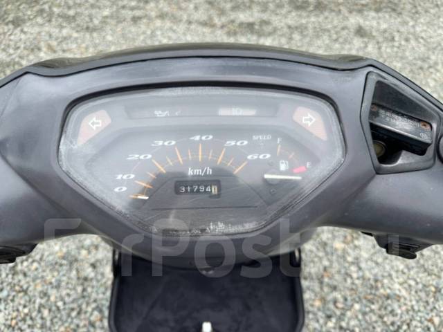 Honda Lead 50 AF48, 2012, 49 куб. см. 2х тактный, без пробега, исправен, 1 000 км, мопед, бензин ...