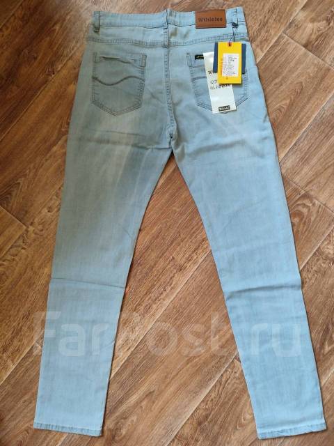 От SvetochkaI - Светлые джинсы, 42, 44, 46, 48, 50, 52, 54, лето, новый ...