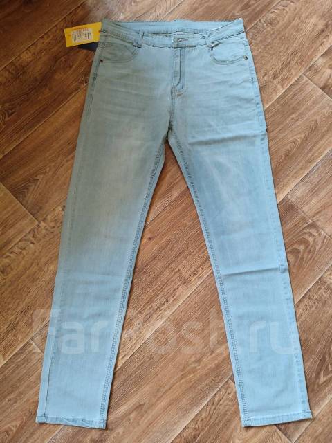 От SvetochkaI - Светлые джинсы, 42, 44, 46, 48, 50, 52, 54, лето, новый ...