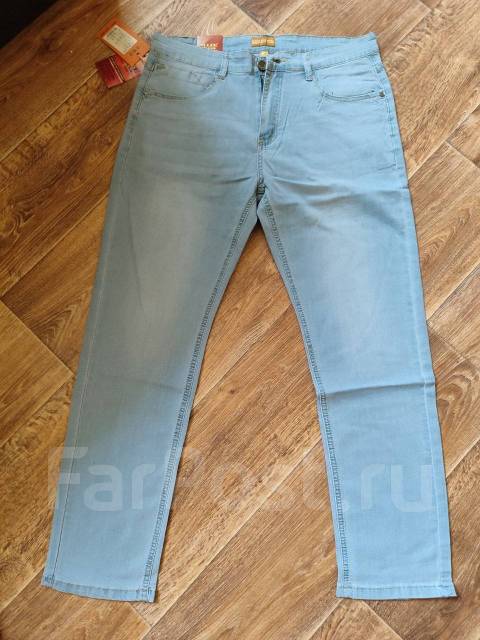 От SvetochkaI - Светлые джинсы, 42, 44, 46, 48, 50, 52, 54, лето, новый ...