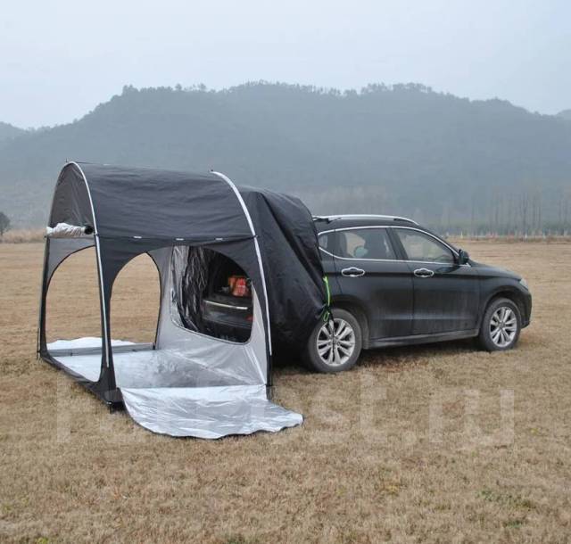 Палатка - шатер для автомобиля, новый, в наличии. Цена: 15 000₽ в ...