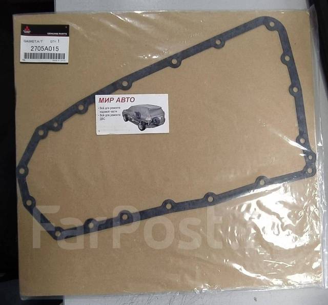 Прокладка поддона Mitsubishi ASX Lancer Outlander X-trail 2705a015 ...