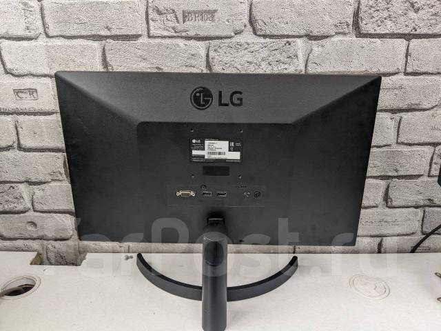 Монитор LG 22MK600M-B 21.5" 75Hz, 1920x1080, IPS, LG, ЖК (LCD, LED ...