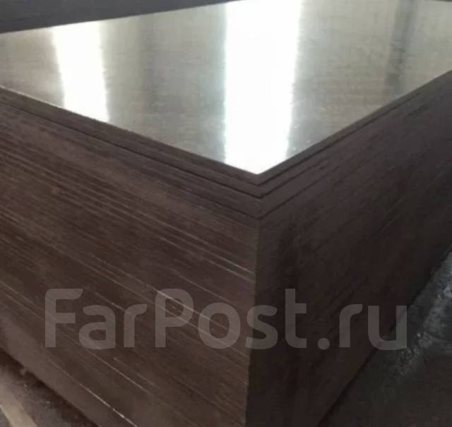 Фанера ламинированная 18 мм 2440х1220 1/1 Береза, в наличии. Цена: 2 ...