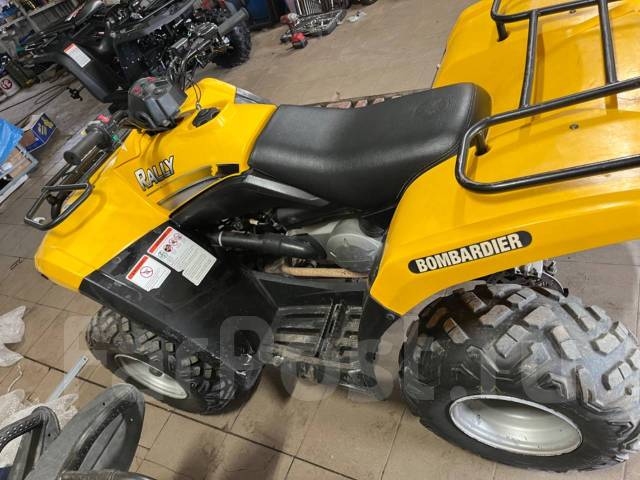 BRP Can-Am Rally, 2006, 200 куб. см. 4х тактный, с пробегом, исправен ...
