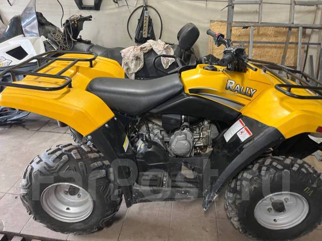 BRP Can-Am Rally, 2006, 200 куб. см. 4х тактный, с пробегом, исправен ...
