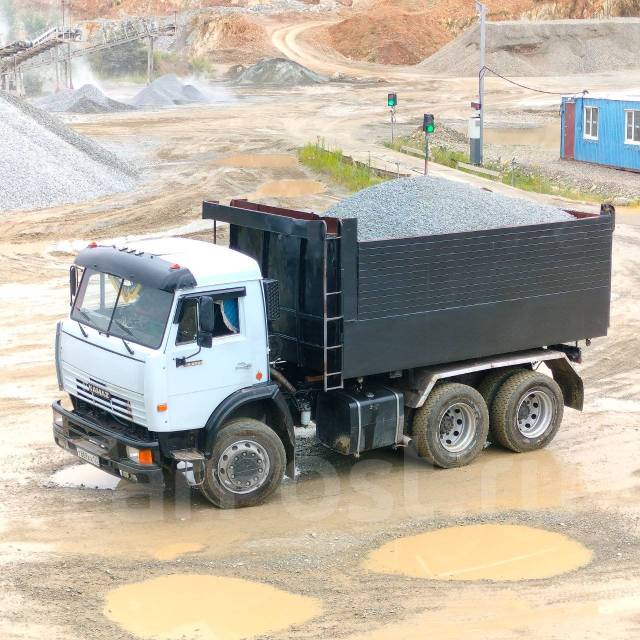 Щебень мелкий, средний, крупный в уссурийске, в наличии